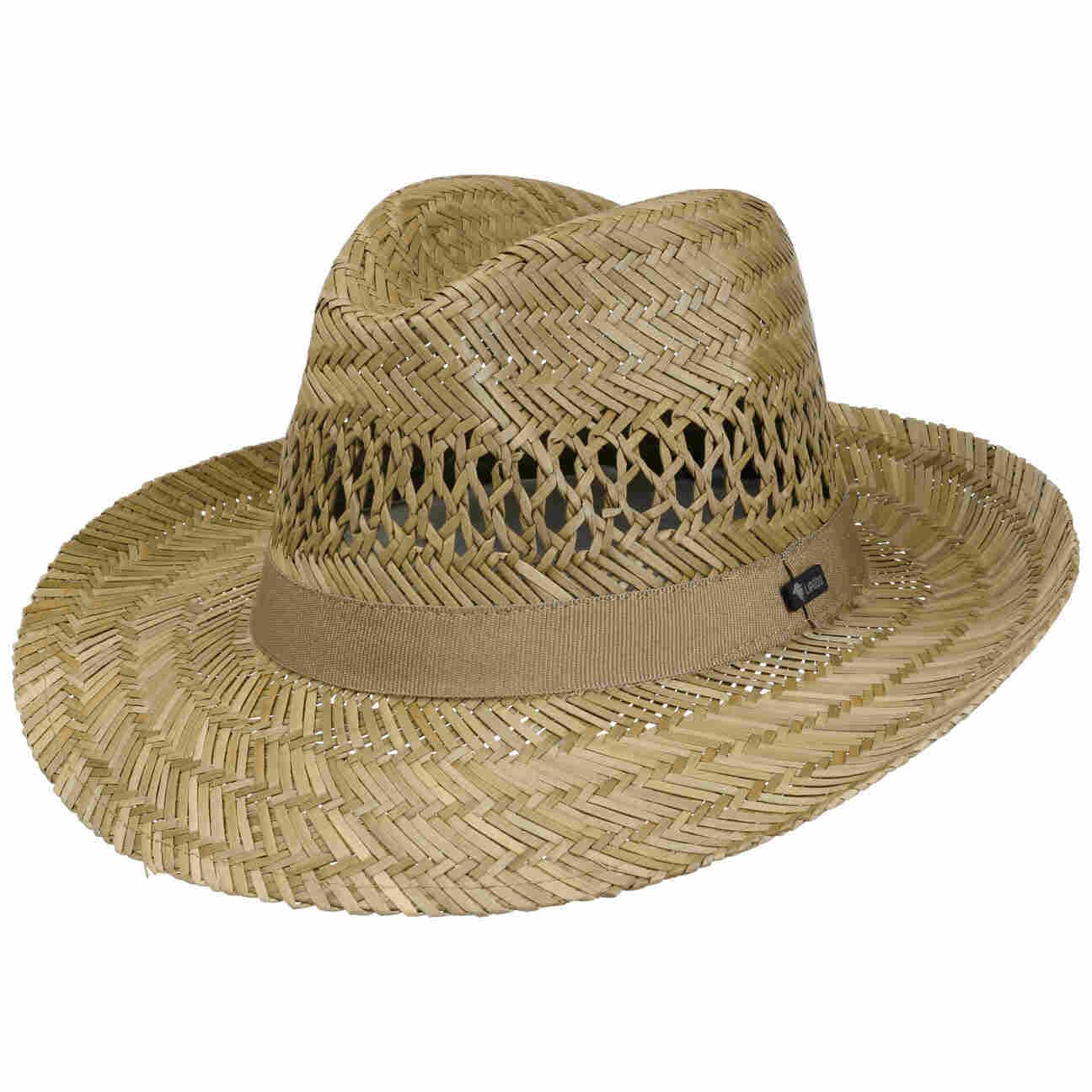 Classic Fedora Strohhut - Strohhüte | Hutshopping